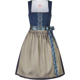 Spieth & Wensky Spieth & Wensky Kurzes Dirndl Kendra Dunkelblau (Gr&ouml;&szlig;e: 46)