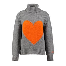 Key Largo Pullover 'WARM' Damen Gr&ouml;&szlig;e XS graumeliert