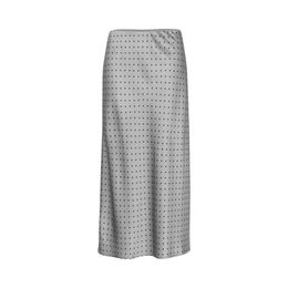 Kaffe Rock 'Lotte' Damen Gr&ouml;&szlig;e 42 grau / schwarz