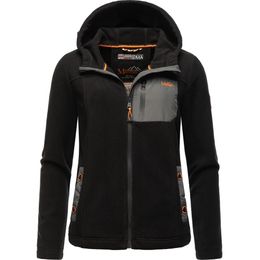 Marikoo Fleece Jacket 'Mount Iwaki' female size M Anthracite / Black