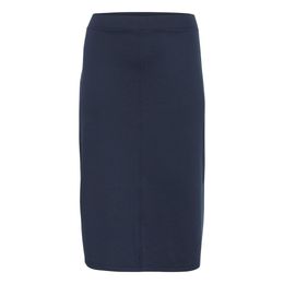 Kaffe CURVE Skirt 'KC Jenna' female size 42 marine blue