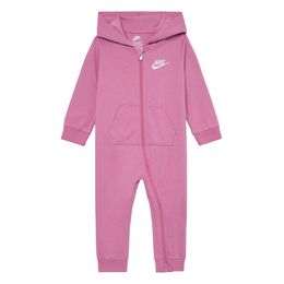 Nike Sportswear Overall 'FUTURA' Gr&ouml;&szlig;e 56/62 rosa / wei&szlig;