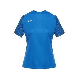 Nike Performance Shirt female size M Blue / White