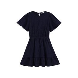 WE Fashion Kleid M&auml;dchen Gr&ouml;&szlig;e 158/164 dunkelblau