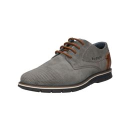 Bugatti Lace-Up Shoes male size 41 Cognac / Basalt grey