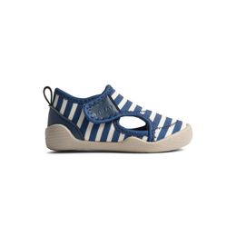 Wheat Sandale 'Swirl' Jungen Gr&ouml;&szlig;e 20 navy / wei&szlig;