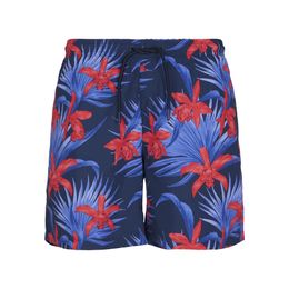 Urban Classics Badeshorts Herren Gr&ouml;&szlig;e S marine / rauchblau / taubenblau / hellblau / grenadine