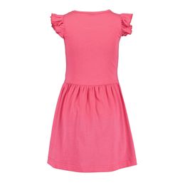 Blue Seven Kleid M&auml;dchen Gr&ouml;&szlig;e 122 navy / pink / wei&szlig;