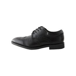 next Schn&uuml;rschuh Jungen Gr&ouml;&szlig;e 34.5 schwarz
