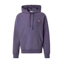 Carhartt Work In Progress Carhartt Wip Sweatshirt 'American Script' Herren Gr&ouml;&szlig;e L pflaume