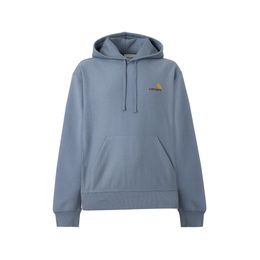 Carhartt Work In Progress Carhartt Wip Sweatshirt 'American Script' Herren Gr&ouml;&szlig;e M opal / gelb / rot