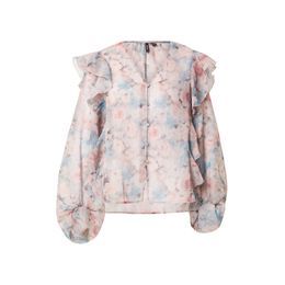 V&eacute;ro Moda Vero Moda Bluse 'VMSABRINA' Damen Gr&ouml;&szlig;e S hellblau / pastellpink / wei&szlig;