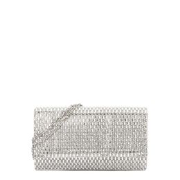 Mascara Clutch Damen Gr&ouml;&szlig;e One Size silber