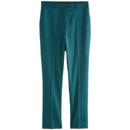 next Pleated Pants female size 52 Petrol