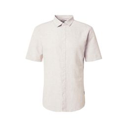 Only & Sons Only & Sons Button Up Shirt 'ONSCaiden' male size L Beige