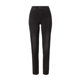 Levi's LEVI'S Jeans '722 High Rise Slim' female size 31 Black denim