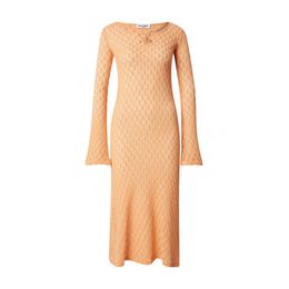 Noar Studios Kleid Damen Gr&ouml;&szlig;e 38 orange Sommerkleid