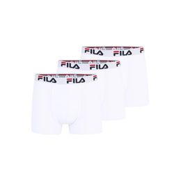 Fila Boxershorts Herren Gr&ouml;&szlig;e L marine / grau / blutrot / wei&szlig;