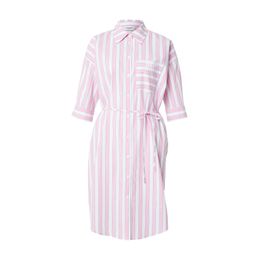 JOOP! Jeans Kleid Damen Gr&ouml;&szlig;e 38 hellblau / rosa / wei&szlig; Sommerkleid