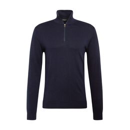 SELECTED Sweater 'Berg' male size XL marine blue