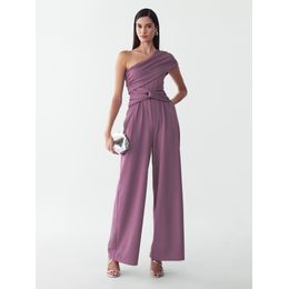 BWLDR Jumpsuit 'Daisie' female size XXL Purple