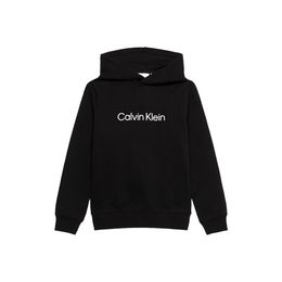 Calvin Klein Jeans Sweatshirt Jungen Gr&ouml;&szlig;e 116 rot / wei&szlig;