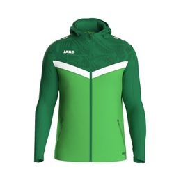 Jako Sportjacke Herren Gr&ouml;&szlig;e L gr&uuml;n / wei&szlig;