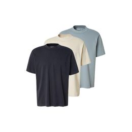 Abercrombie & Fitch Abercrombie & Fitch T-Shirt Herren Gr&ouml;&szlig;e XXL navy / taubenblau / greige