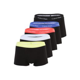 Calvin Klein Underwear Boxershorts Herren Gr&ouml;&szlig;e S blau / hellrot / schwarz / wei&szlig;