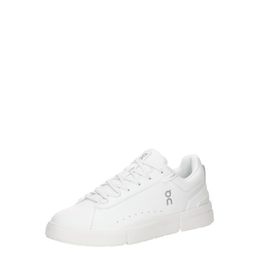 On Sneaker 'THE ROGER Advantage' Herren Gr&ouml;&szlig;e 40 grau / wei&szlig;
