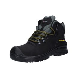 Canadian Line Sicherheitsschuh "Stelvio", 44, schwarz, Schuhe