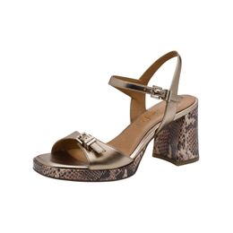 Tamaris Sandale Damen Gr&ouml;&szlig;e 37 gold