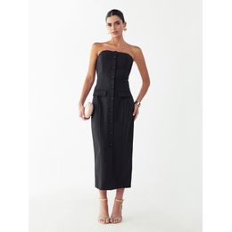 Willa Kleid 'Vale' Damen Gr&ouml;&szlig;e 46 schwarz Sommerkleid