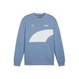 Puma Sportsweatshirt Herren Gr&ouml;&szlig;e XXL blau / wei&szlig;