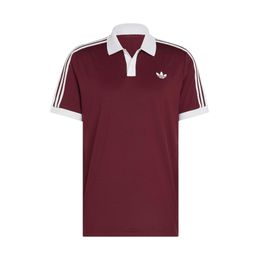 adidas Performance Performance Shirt 'Classics' male size L Chestnut brown / White