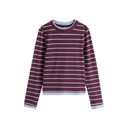next Shirt female size 6XL/7XL Light blue / Wine red