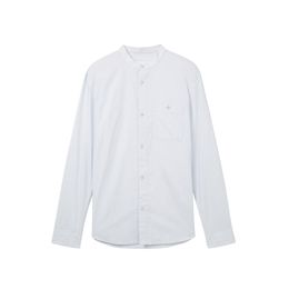 Tom Tailor Denim Button Up Shirt male size M Pastel blue