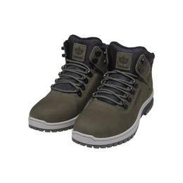 K1x Herren Stiefel "K1x Herren Play Hard Territory Superior", Gr. 44,5, gr&uuml;n, Leder, Schuhe