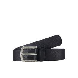 Jack & Jones Plus Jack & Jones Plus G&uuml;rtel 'HARRY' Herren Gr&ouml;&szlig;e 120 schwarz / silber