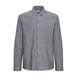 Blend Button Up Shirt 'BHAban' male size XL Dark blue