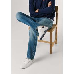 Pepe Jeans Herren Trainingsschuh "trainers KENTON COURT M", Gr. 42wei&szlig;, 75% Polyurethan, 15% COW SUEDE, 10% Polyester, Schuhe
