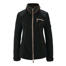 Heine Fleece Jacket female size S Black