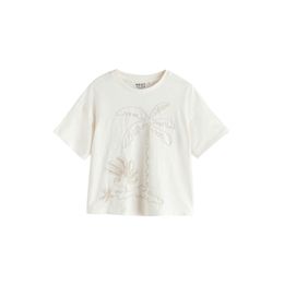 next T-Shirt M&auml;dchen Gr&ouml;&szlig;e 128 kitt / ecru