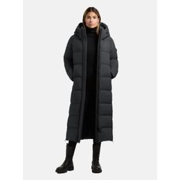 Khujo Damen Steppmantel "Dote2", schwarz, Basic, Gr. XS, Obermaterial: 100% Polyester. Innenfutter: 100% Nylon. Wattierung: 100% Polyester, M&auml;ntel,