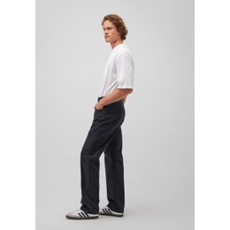 Mavi Herren Weite Jeans "LISBON"smoke str, Gr. 35, 99% Baumwolle 1% Elasthan, Jeans, Loose Straight Jeans