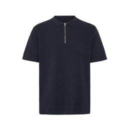 Blend Herren Poloshirt "Poloshirt BHElkon Polo", blau, Gr. M, Obermaterial: 100% Baumwolle CO., Shirts