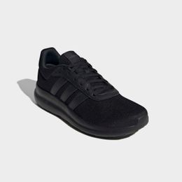Herren Sneaker "LITE RACER 4.0", adidas Sportswear, Gr. 47, schwarz, Synthetik, Textil, Schuhe