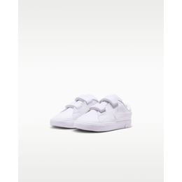 Nike Sportswear M&auml;dchen Sneaker "Tennis Essential (TD)", Gr. 27, blau, Synthetik, Schuhe, Klettschuh