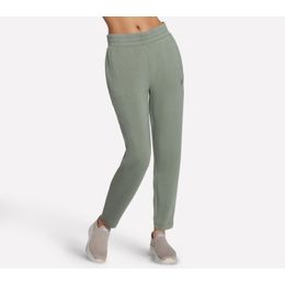 Skechers Damen Jogginghose "Women's Pant", gr&uuml;n, Gr. XXXL, Obermaterial: 53% Viskose, 39% Polyester, 8% Elasthan, Hosen, aus Viskose, Polyester und