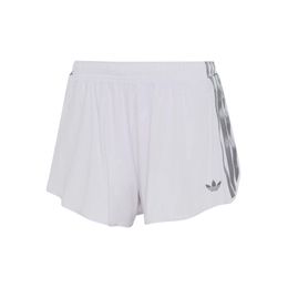 adidas Performance Workout Pants female size S Silver grey / Pastel purple